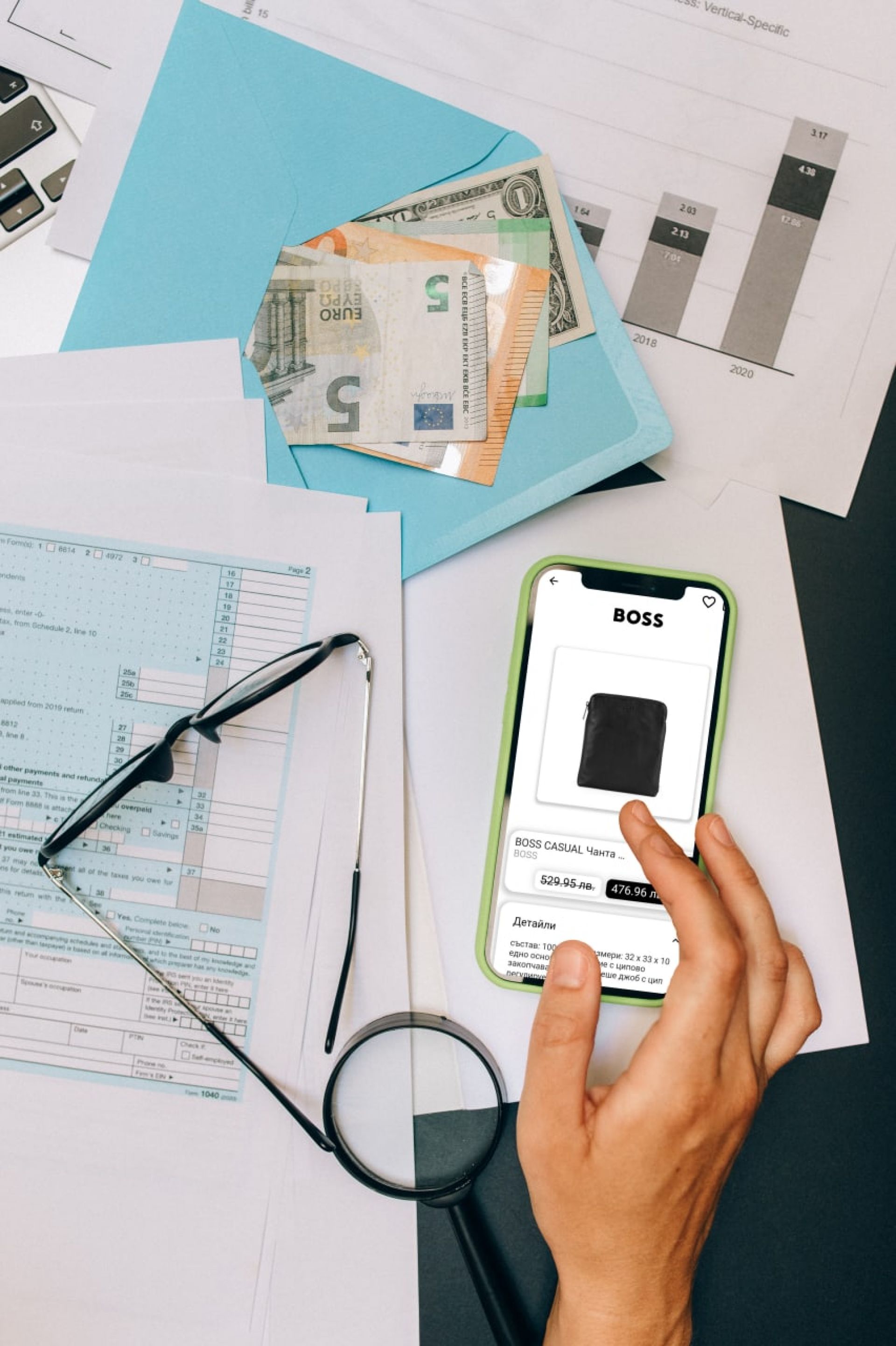 Мобилно приложение за мода и дрехи Tria - Изработка на сайт, мобилно ...