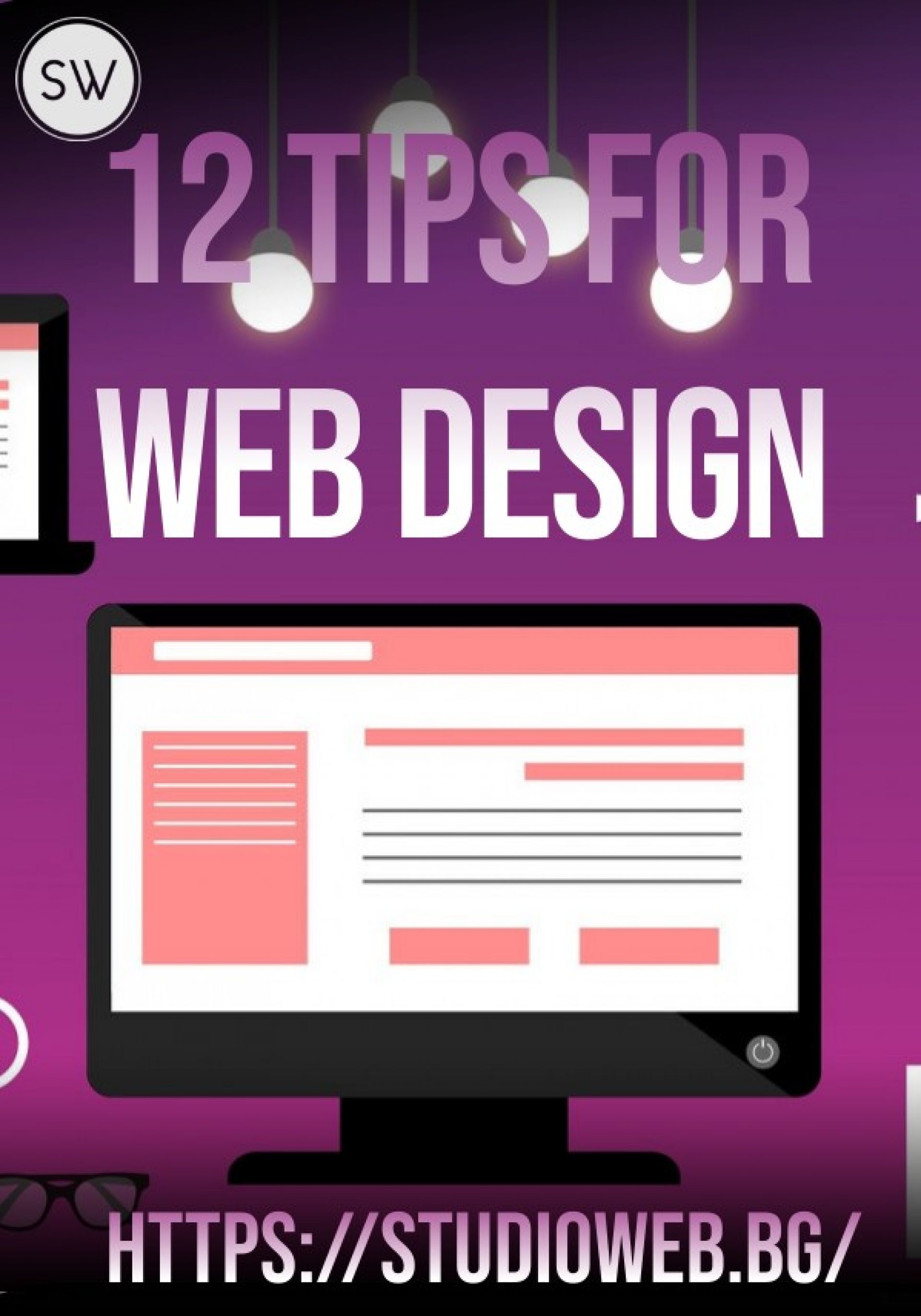 12 съвета за уеб дизайна, които ще увеличат процента на реализация - Изработка на сайт, мобилно ...