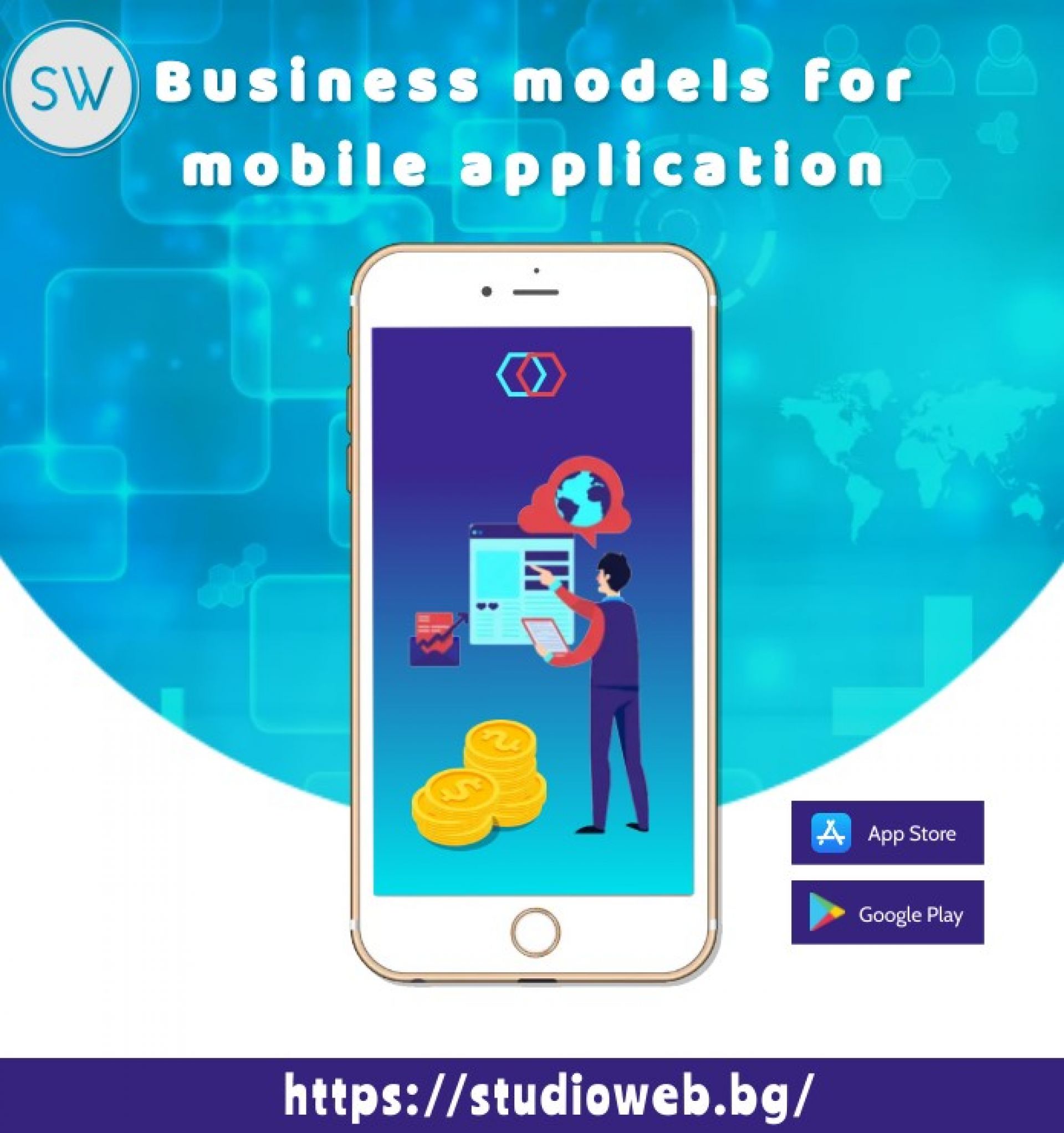5 бизнес модела за мобилни приложения - Изработка на сайт, мобилно ...