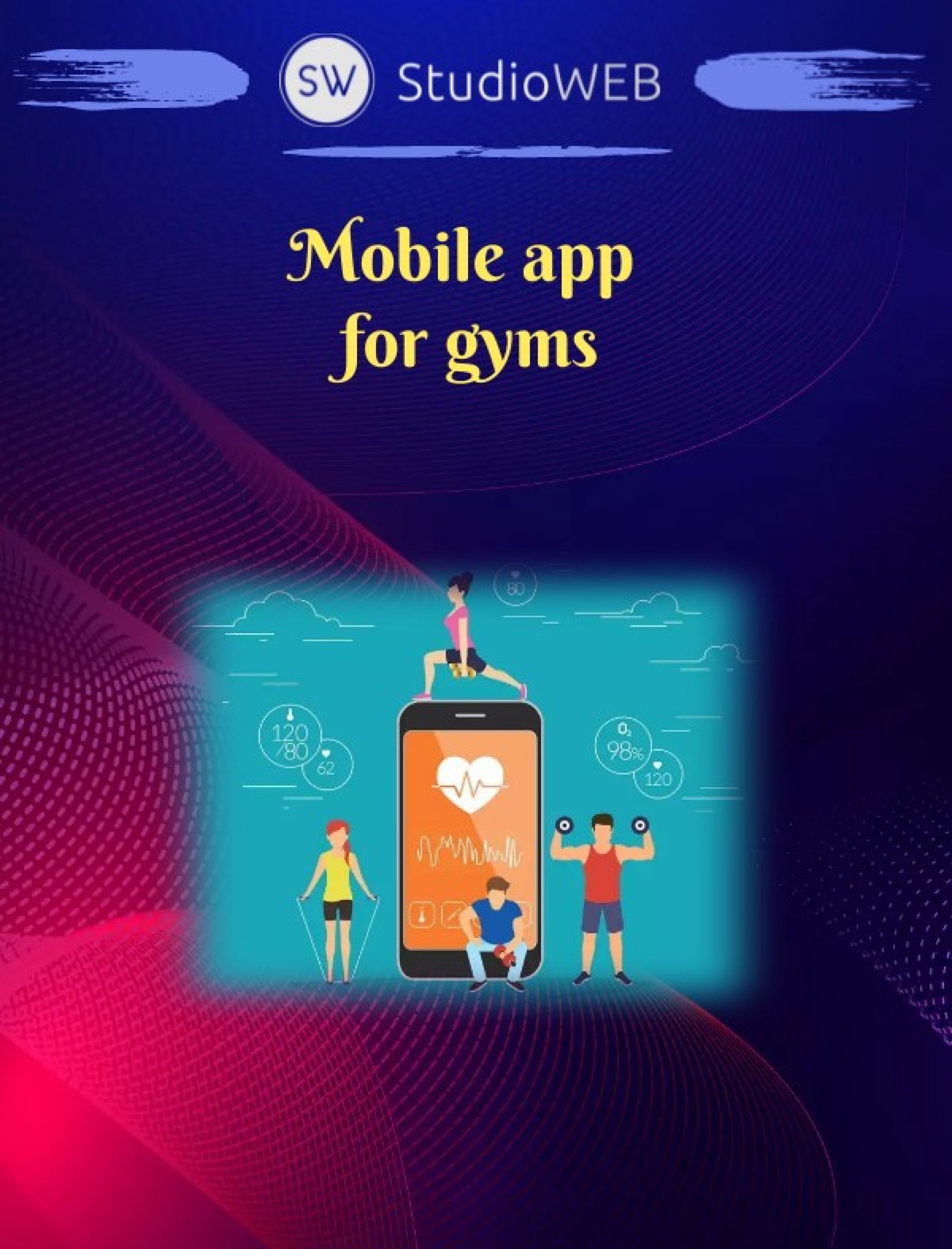 Как мобилните приложения са полезни за фитнес залите - Изработка на ...