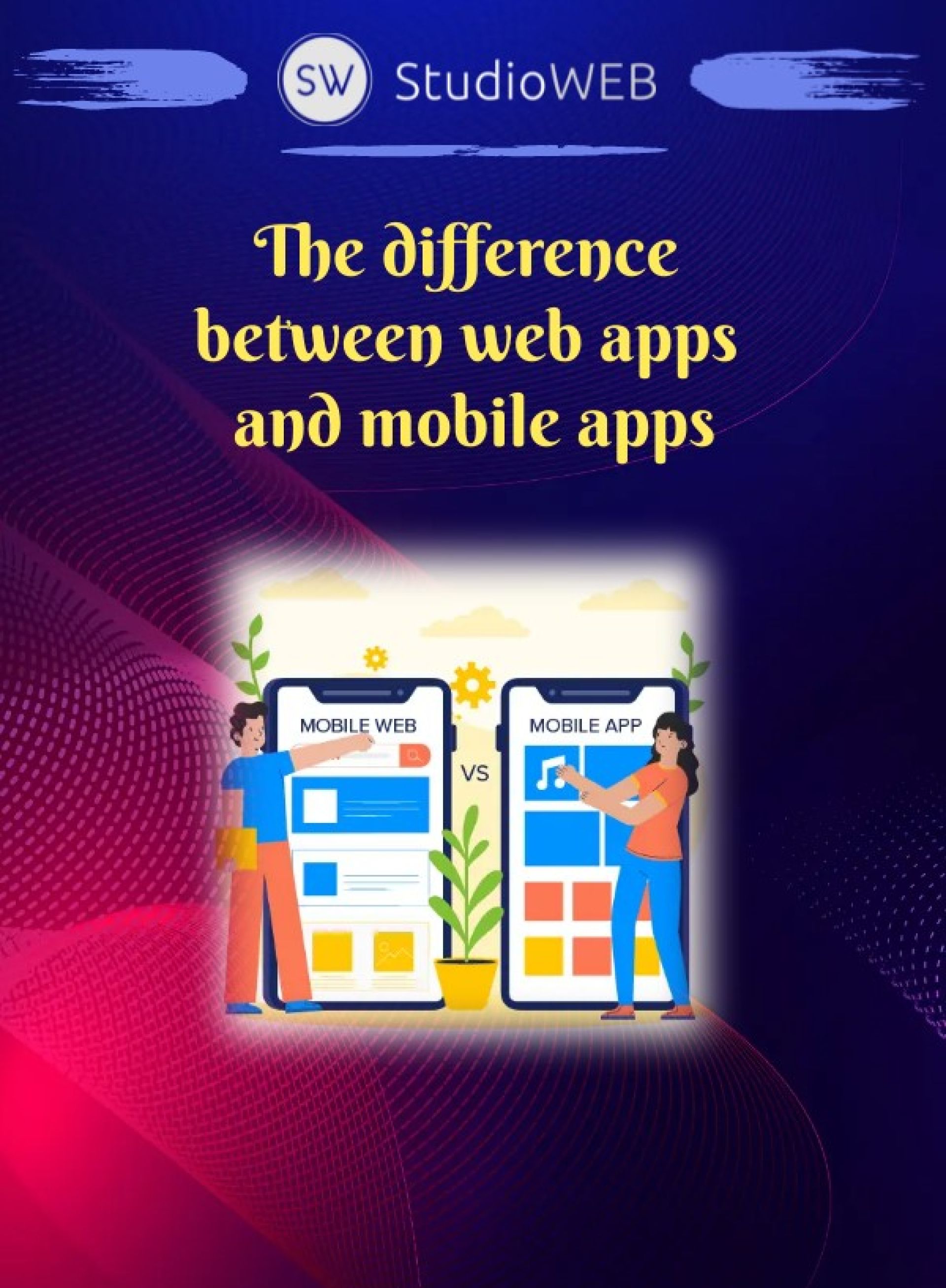 Каква е разликата между уеб приложения и мобилни приложения ...